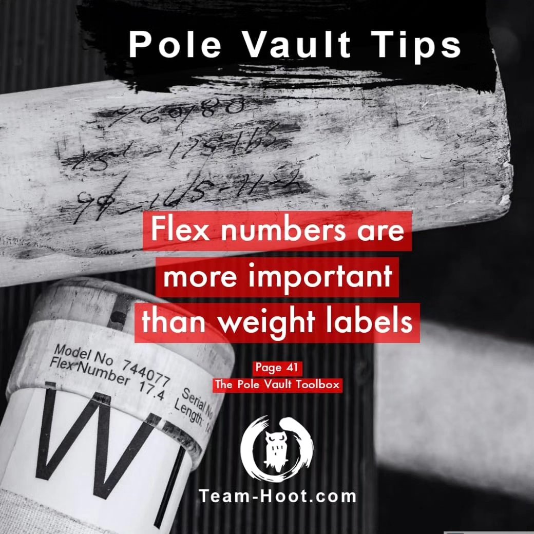 How Pole Vault Poles are flexed. W/ Kris Allison, its not pretty ...